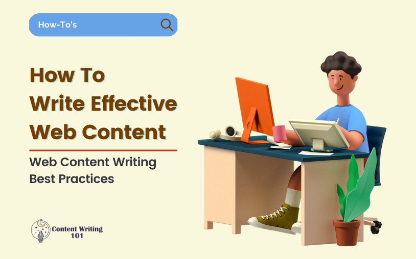 Web Content Writing Best Practices - How To Write Effective Web Content ...